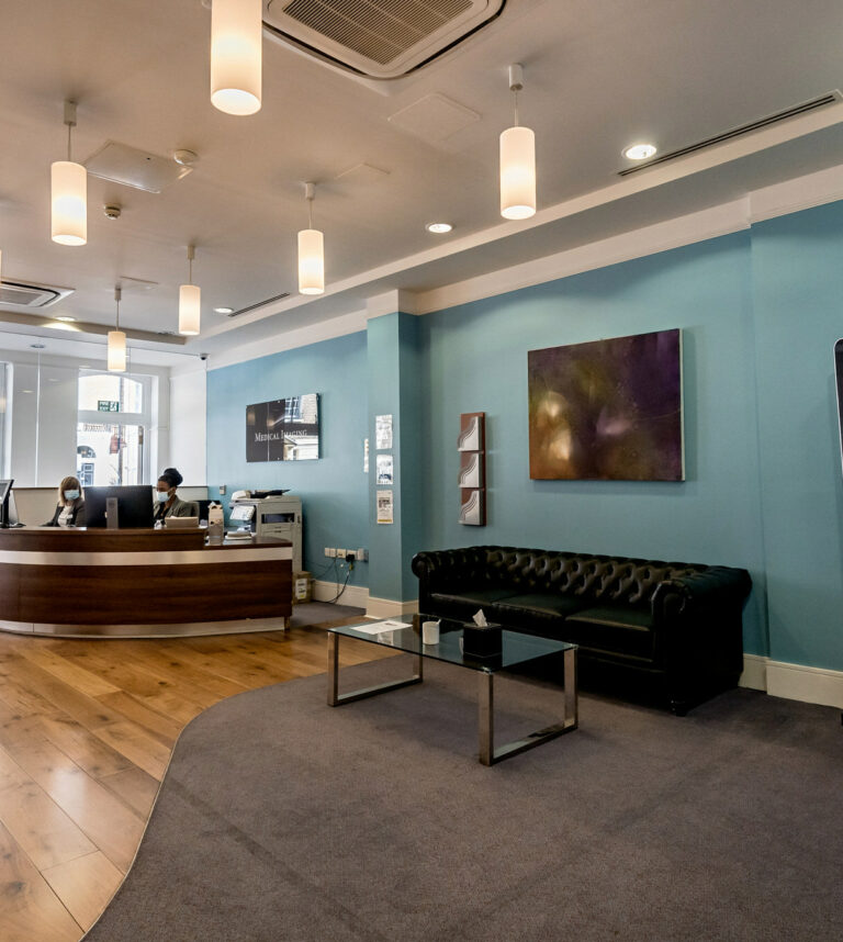 Location: Expert Private Health Care & Diagnostics in London | Keeping ...