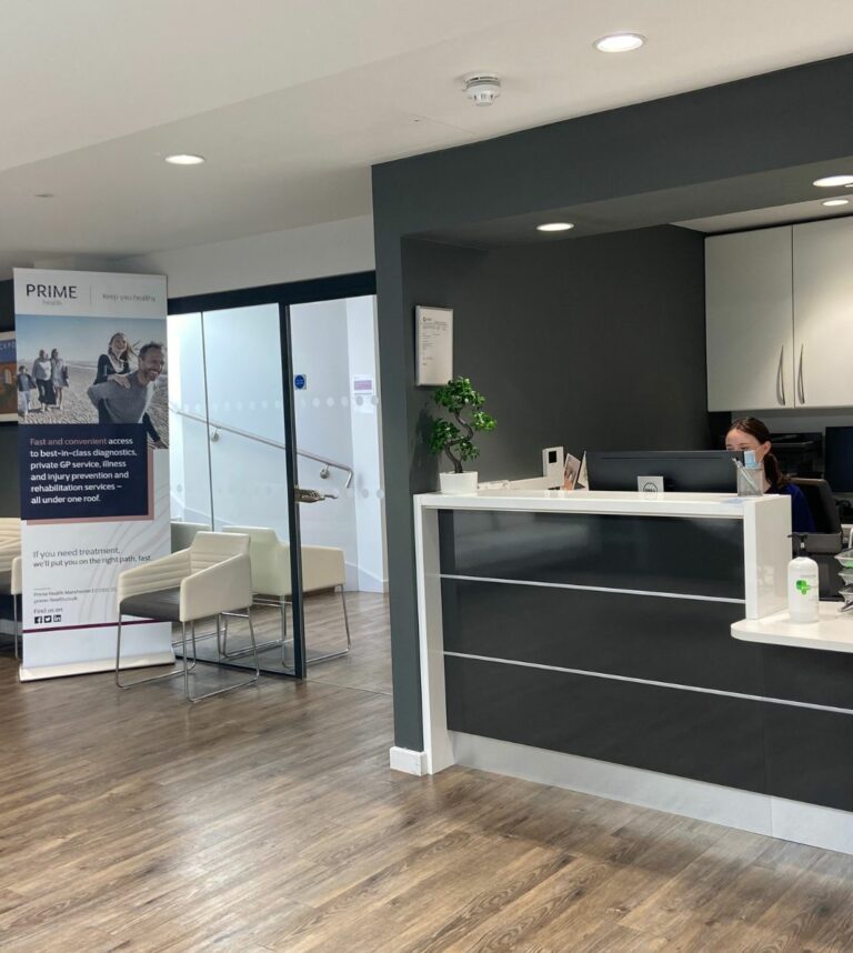 Location: Expert Private Health Care & Diagnostics in Manchester ...