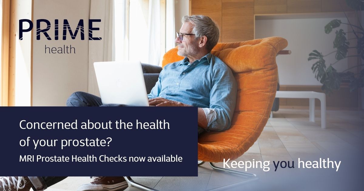 Fast-track self-pay MRI Prostate Health Checks | No Referral Needed