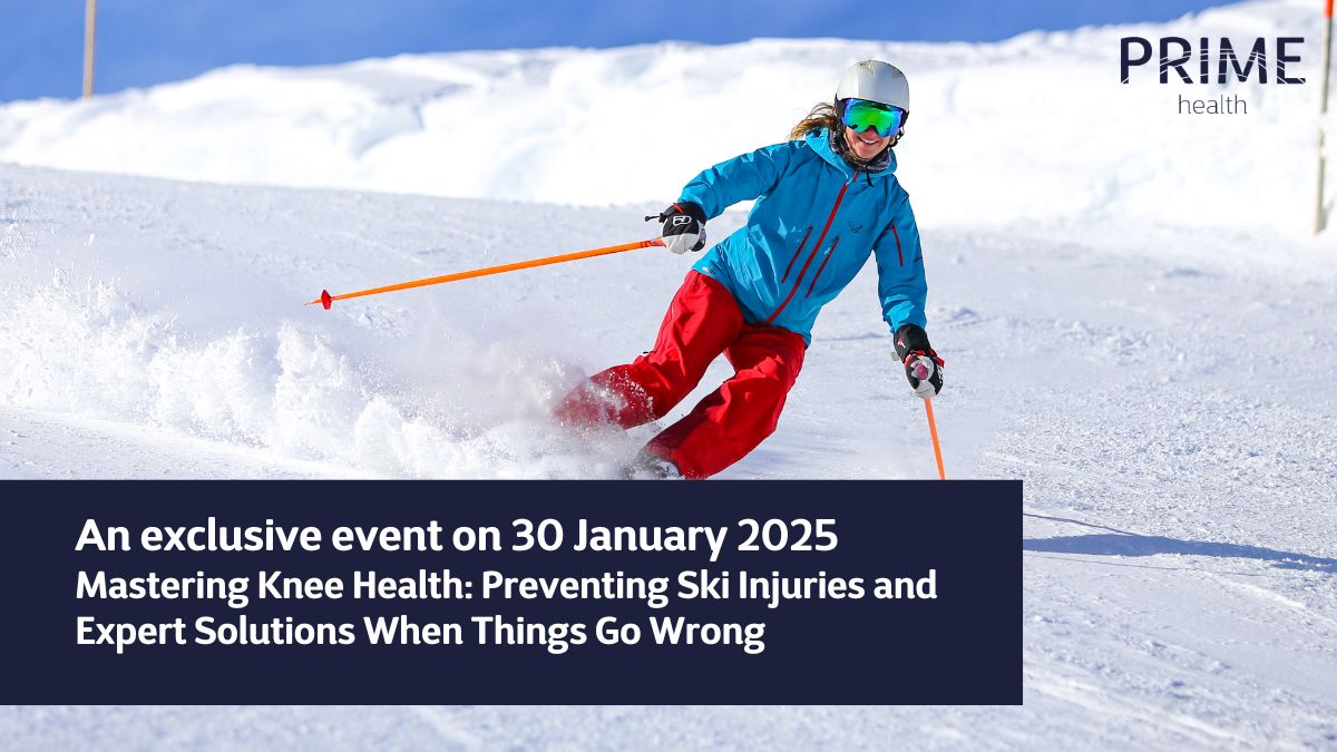 Event: Mastering Knee Health: Preventing Ski Injuries and Expert ...